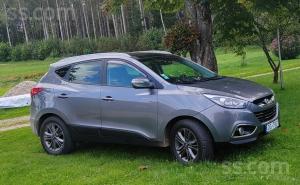 Hyundai ix35 2015 Ogre, ar dzinēja tilpumu 2.00 L un nobraukumu 183 tūkst. km par 9350 €, foto 9 vietnē AUTOMOTO.COM.LV