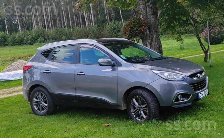 Hyundai ix35 2015 Ogre, ar dzinēja tilpumu 2.00 L un nobraukumu 183 tūkst. km par 9350 €, foto 9 vietnē AUTOMOTO.COM.LV