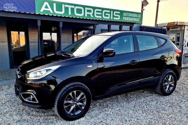 Hyundai ix35 2015 Kretinga, ar dzinēja tilpumu 2.00 L un nobraukumu 189 tūkst. km par 7650 €, foto 6 vietnē AUTOMOTO.COM.LV