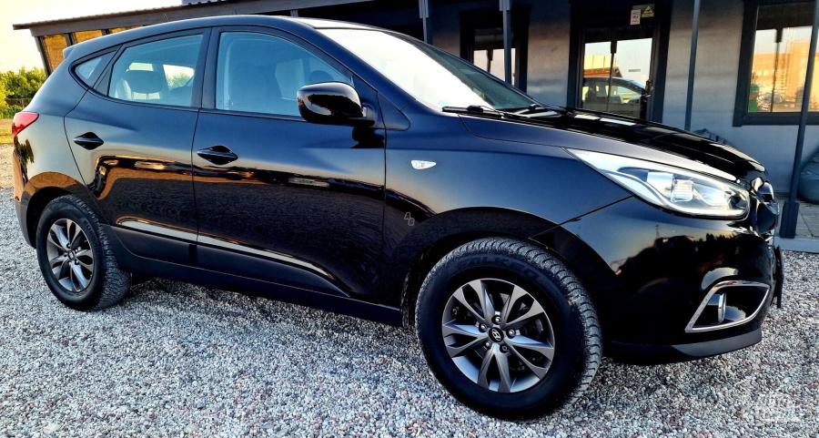 Hyundai ix35 2015 in Kretinga, with an engine capacity of 2.00 L and mileage of 189 thousand km for 7650 €, photo 10 on AUTOMOTO.COM.LV