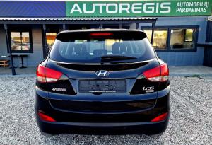 Hyundai ix35 2015 in Kretinga, with an engine capacity of 2.00 L and mileage of 189 thousand km for 7650 €, photo 12 on AUTOMOTO.COM.LV