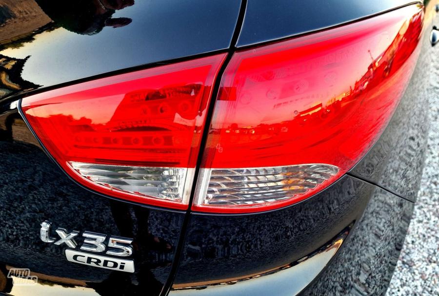 Hyundai ix35 2015 in Kretinga, with an engine capacity of 2.00 L and mileage of 189 thousand km for 7650 €, photo 14 on AUTOMOTO.COM.LV