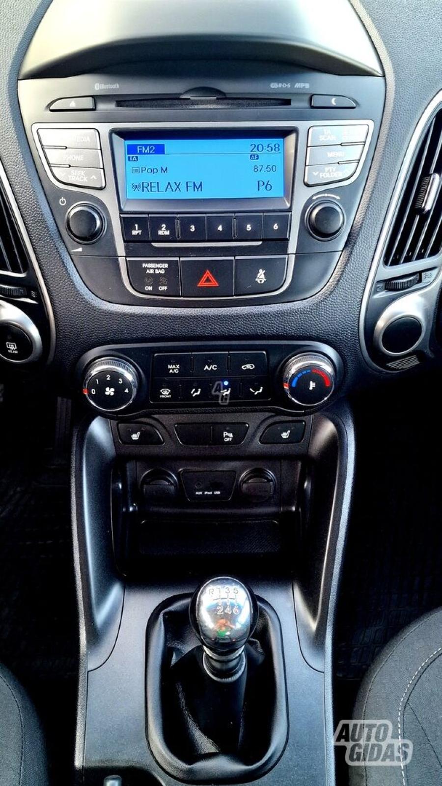 Hyundai ix35 2015 in Kretinga, with an engine capacity of 2.00 L and mileage of 189 thousand km for 7650 €, photo 28 on AUTOMOTO.COM.LV