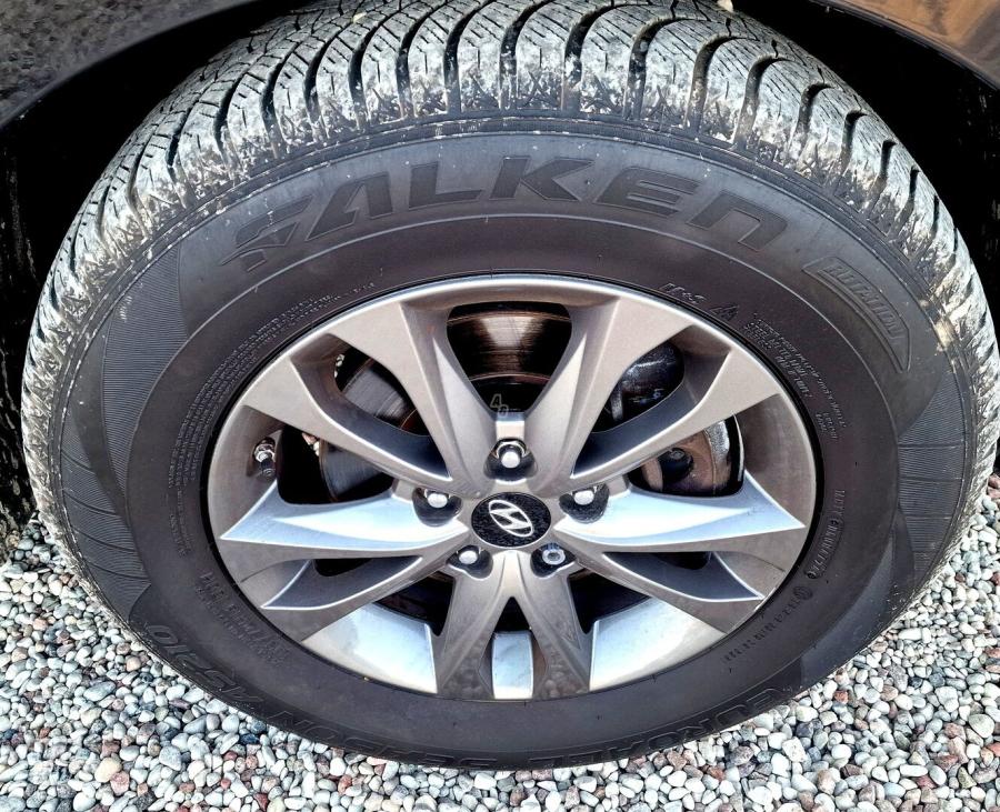 Hyundai ix35 2015 in Kretinga, with an engine capacity of 2.00 L and mileage of 189 thousand km for 7650 €, photo 34 on AUTOMOTO.COM.LV