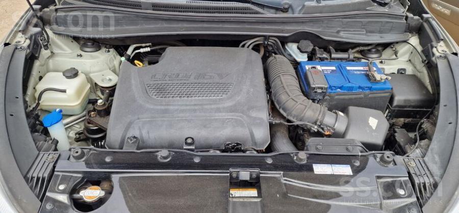 Grey Hyundai ix35 2010 in Riga, with an engine capacity of 2.00 L and mileage of 255 thousand km for 5995 €, photo 23 on AUTOMOTO.COM.LV