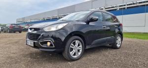 Pelēks Hyundai ix35 2010 Daugavpils, ar dzinēja tilpumu 2.00 L un nobraukumu 221 tūkst. km par 7650 €, foto  vietnē AUTOMOTO.COM.LV