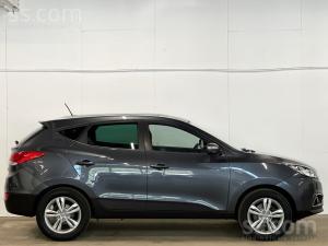 Grey Hyundai ix35 2010 in Jurmala, with an engine capacity of 2.00 L and mileage of 283 thousand km for 6990 €, photo 14 on AUTOMOTO.COM.LV