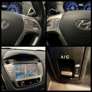 Grey Hyundai ix35 2010 in Jurmala, with an engine capacity of 2.00 L and mileage of 283 thousand km for 6990 €, photo 26 on AUTOMOTO.COM.LV