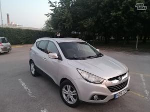 Pelēks Hyundai ix35 2010 Telšiai, ar dzinēja tilpumu 2.00 L un nobraukumu 260 tūkst. km par 4750 €, foto  vietnē AUTOMOTO.COM.LV