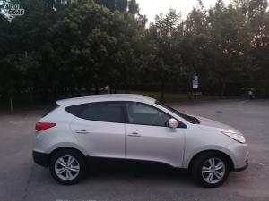 Pelēks Hyundai ix35 2010 Telšiai, ar dzinēja tilpumu 2.00 L un nobraukumu 260 tūkst. km par 4750 €, foto 7 vietnē AUTOMOTO.COM.LV
