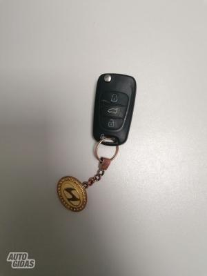 Pelēks Hyundai ix35 2010 Telšiai, ar dzinēja tilpumu 2.00 L un nobraukumu 260 tūkst. km par 4750 €, foto 15 vietnē AUTOMOTO.COM.LV