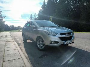 Grey Hyundai ix35 2010 in Telschi, with an engine capacity of 2.00 L and mileage of 260 thousand km for 4750 €, photo 26 on AUTOMOTO.COM.LV