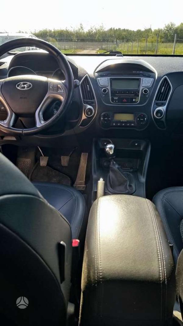Pelēks Hyundai ix35 2011 Kauņa, ar dzinēja tilpumu 1.59 L un nobraukumu 230 tūkst. km par 4900 €, foto 11 vietnē AUTOMOTO.COM.LV