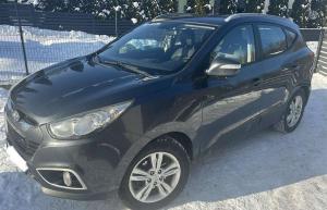 Pelēks Hyundai ix35 2011 Viļņa, ar dzinēja tilpumu 1.69 L un nobraukumu 285 tūkst. km par 4950 €, foto  vietnē AUTOMOTO.COM.LV