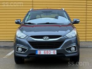 Серый Хендай их35 2011 в Огре, объемом двигателя 2.00 л и пробегом 149 тыс. км за 6997 €, фото  на AUTOMOTO.COM.LV