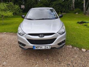 Pelēks Hyundai ix35 2011 Utena, ar dzinēja tilpumu 1.69 L un nobraukumu 291 tūkst. km par 5000 €, foto 7 vietnē AUTOMOTO.COM.LV