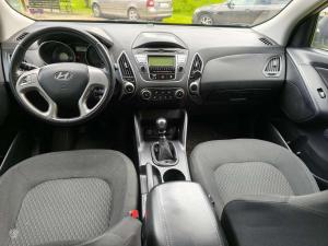 Pelēks Hyundai ix35 2011 Utena, ar dzinēja tilpumu 1.69 L un nobraukumu 291 tūkst. km par 5000 €, foto 11 vietnē AUTOMOTO.COM.LV