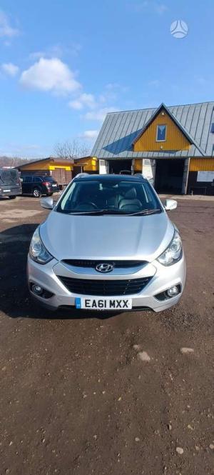 Pelēks Hyundai ix35 2011 Kauņa, ar dzinēja tilpumu 2.00 L un nobraukumu 172 tūkst. km par 2050 €, foto 5 vietnē AUTOMOTO.COM.LV