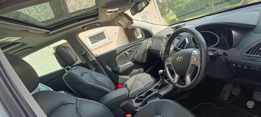 Pelēks Hyundai ix35 2011 Kauņa, ar dzinēja tilpumu 2.00 L un nobraukumu 172 tūkst. km par 2050 €, foto 7 vietnē AUTOMOTO.COM.LV