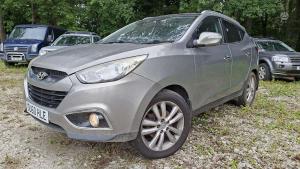 Pelēks Hyundai ix35 2011 Šauļi, ar dzinēja tilpumu 2.00 L un nobraukumu 187 tūkst. km par 1999 €, foto 4 vietnē AUTOMOTO.COM.LV