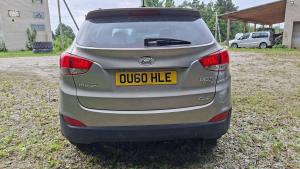 Pelēks Hyundai ix35 2011 Šauļi, ar dzinēja tilpumu 2.00 L un nobraukumu 187 tūkst. km par 1999 €, foto 6 vietnē AUTOMOTO.COM.LV