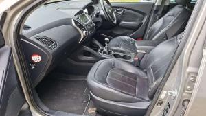 Pelēks Hyundai ix35 2011 Šauļi, ar dzinēja tilpumu 2.00 L un nobraukumu 187 tūkst. km par 1999 €, foto 12 vietnē AUTOMOTO.COM.LV