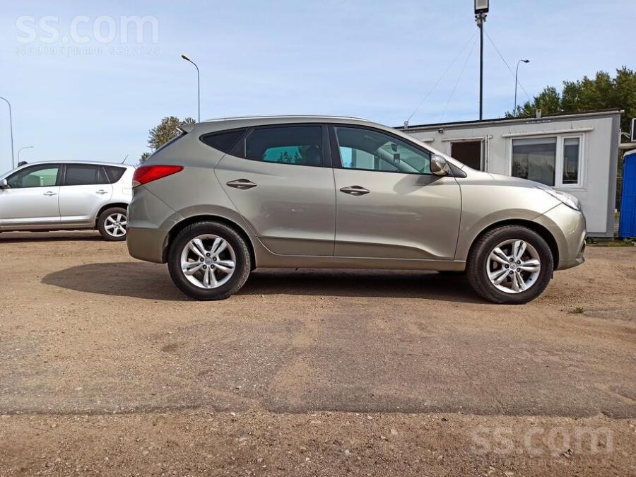 Серый Хендай их35 2011 в Даугавпилс, объемом двигателя 2.00 л и пробегом 0 тыс. км за 5850 €, фото 9 на AUTOMOTO.COM.LV