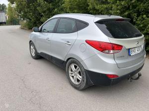 Grey Hyundai ix35 2011 in Telschi, with an engine capacity of 2.00 L and mileage of 263 thousand km for 4900 €, photo 7 on AUTOMOTO.COM.LV