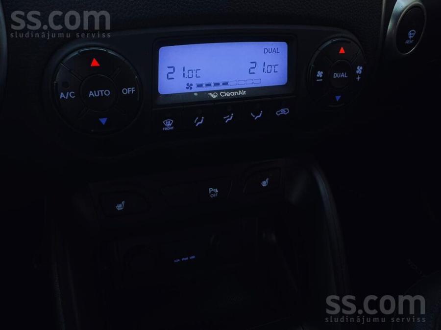 Серый Хендай их35 2011 в Цесис, объемом двигателя 1.60 л и пробегом 0 тыс. км за 6650 €, фото 17 на AUTOMOTO.COM.LV
