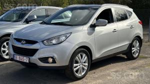 Grey Hyundai ix35 2011 in Daugavpils, with an engine capacity of 2.00 L and mileage of 177 thousand km for 9250 €, photo  on AUTOMOTO.COM.LV