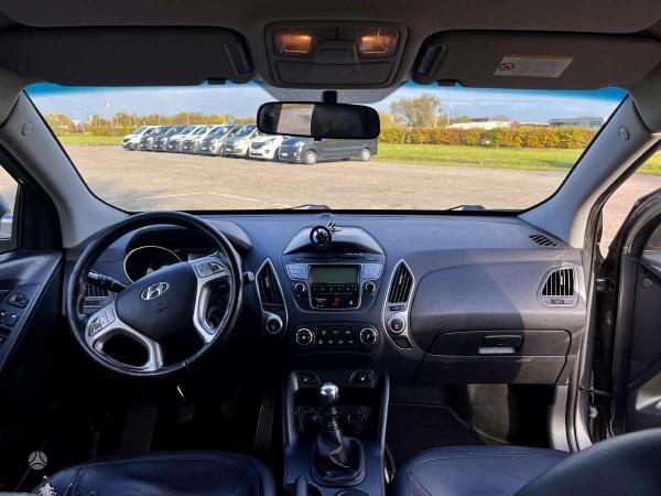 Pelēks Hyundai ix35 2012 Kauņa, ar dzinēja tilpumu 1.69 L un nobraukumu 341 tūkst. km par 5500 €, foto 11 vietnē AUTOMOTO.COM.LV