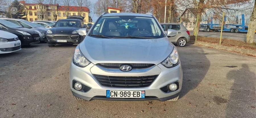 Pelēks Hyundai ix35 2012 Tauragė, ar dzinēja tilpumu 2.00 L un nobraukumu 150 tūkst. km par 4500 €, foto 1 vietnē AUTOMOTO.COM.LV