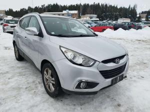 Pelēks Hyundai ix35 2012 Utena, ar dzinēja tilpumu 1.69 L un nobraukumu 232 tūkst. km par 4900 €, foto  vietnē AUTOMOTO.COM.LV