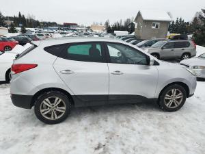 Pelēks Hyundai ix35 2012 Utena, ar dzinēja tilpumu 1.69 L un nobraukumu 232 tūkst. km par 4900 €, foto 4 vietnē AUTOMOTO.COM.LV