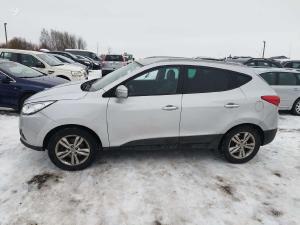 Pelēks Hyundai ix35 2012 Utena, ar dzinēja tilpumu 1.69 L un nobraukumu 232 tūkst. km par 4900 €, foto 5 vietnē AUTOMOTO.COM.LV