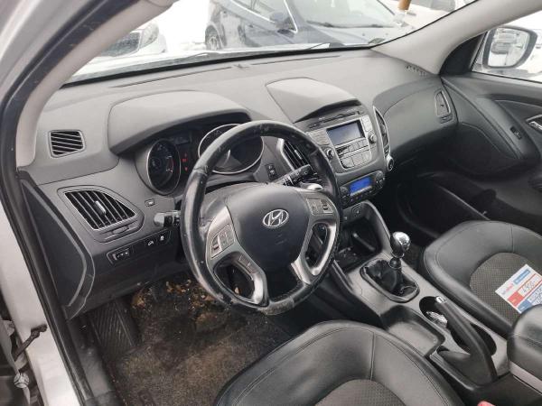 Pelēks Hyundai ix35 2012 Utena, ar dzinēja tilpumu 1.69 L un nobraukumu 232 tūkst. km par 4900 €, foto 7 vietnē AUTOMOTO.COM.LV