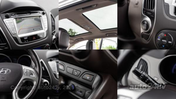 Grey Hyundai ix35 2012 in Tallinn, with an engine capacity of 2.00 L and mileage of 175 thousand km for 6699 €, photo 7 on AUTOMOTO.COM.LV