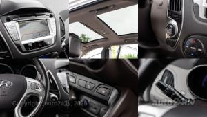 Grey Hyundai ix35 2012 in Tallinn, with an engine capacity of 2.00 L and mileage of 175 thousand km for 6699 €, photo 8 on AUTOMOTO.COM.LV