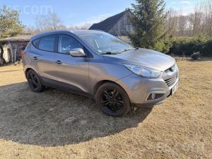 Pelēks Hyundai ix35 2012 Aizkraukle, ar dzinēja tilpumu 2.00 L un nobraukumu 234 tūkst. km par 5500 €, foto 7 vietnē AUTOMOTO.COM.LV