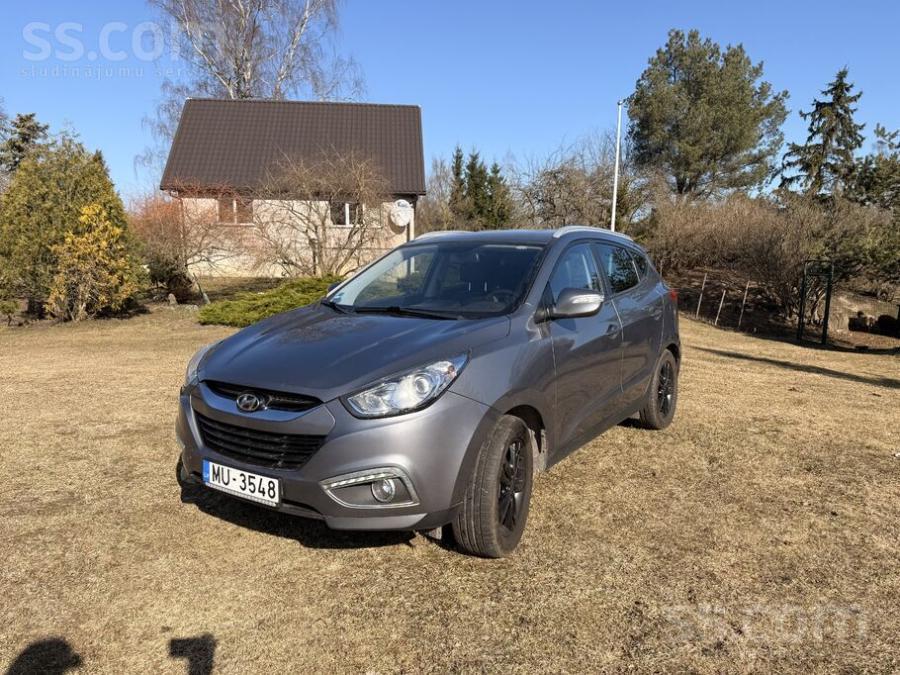Pelēks Hyundai ix35 2012 Aizkraukle, ar dzinēja tilpumu 2.00 L un nobraukumu 234 tūkst. km par 5500 €, foto 8 vietnē AUTOMOTO.COM.LV