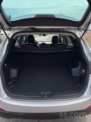 Pelēks Hyundai ix35 2012 Rīga, ar dzinēja tilpumu 1.60 L un nobraukumu 145 tūkst. km par 6500 €, foto 7 vietnē AUTOMOTO.COM.LV