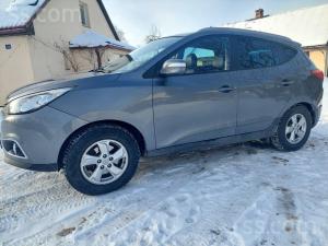 Pelēks Hyundai ix35 2013 Saldus, ar dzinēja tilpumu 2.00 L un nobraukumu 254 tūkst. km par 6900 €, foto 5 vietnē AUTOMOTO.COM.LV