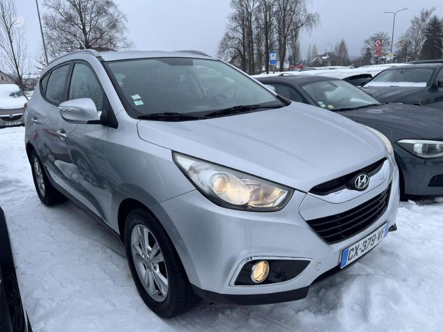 Pelēks Hyundai ix35 2013 Tauragė, ar dzinēja tilpumu 1.69 L un nobraukumu 219 tūkst. km par 5950 €, foto 1 vietnē AUTOMOTO.COM.LV
