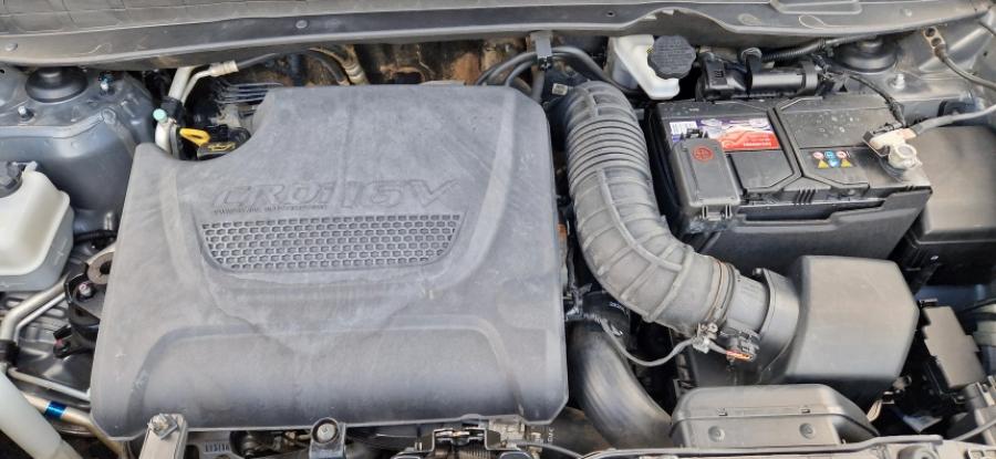 Grey Hyundai ix35 2013 in Riga, with an engine capacity of 2.00 L and mileage of 228 thousand km for 8450 €, photo 28 on AUTOMOTO.COM.LV