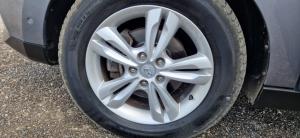Grey Hyundai ix35 2013 in Riga, with an engine capacity of 2.00 L and mileage of 228 thousand km for 8450 €, photo 31 on AUTOMOTO.COM.LV