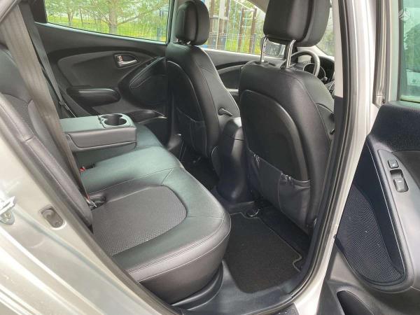 Pelēks Hyundai ix35 2013 Kauņa, ar dzinēja tilpumu 2.00 L un nobraukumu 200 tūkst. km par 5250 €, foto 10 vietnē AUTOMOTO.COM.LV