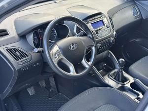 Pelēks Hyundai ix35 2013 Utena, ar dzinēja tilpumu 1.69 L un nobraukumu 147 tūkst. km par 4999 €, foto 14 vietnē AUTOMOTO.COM.LV
