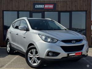 Pelēks Hyundai ix35 2013 Viļņa, ar dzinēja tilpumu 1.60 L un nobraukumu 228 tūkst. km par 5390 €, foto  vietnē AUTOMOTO.COM.LV