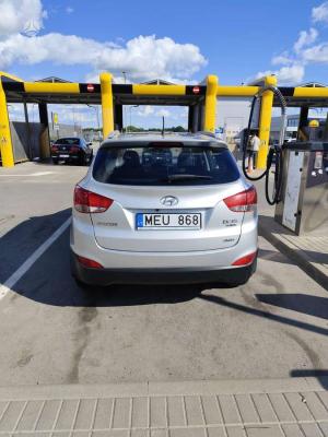 Pelēks Hyundai ix35 2013 Kauņa, ar dzinēja tilpumu 2.00 L un nobraukumu 226 tūkst. km par 8650 €, foto 7 vietnē AUTOMOTO.COM.LV