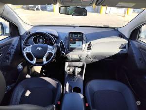 Pelēks Hyundai ix35 2013 Kauņa, ar dzinēja tilpumu 2.00 L un nobraukumu 226 tūkst. km par 8650 €, foto 8 vietnē AUTOMOTO.COM.LV